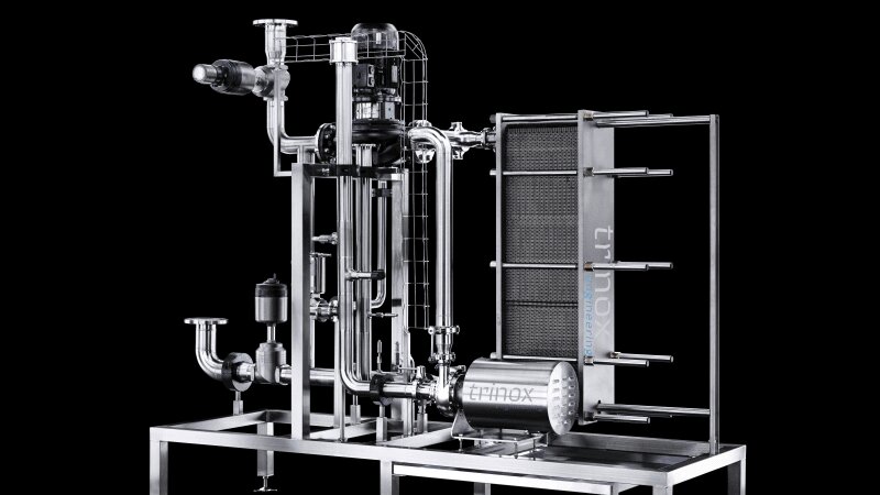 Trinox Eisbrei- und Eiswasseranlagen